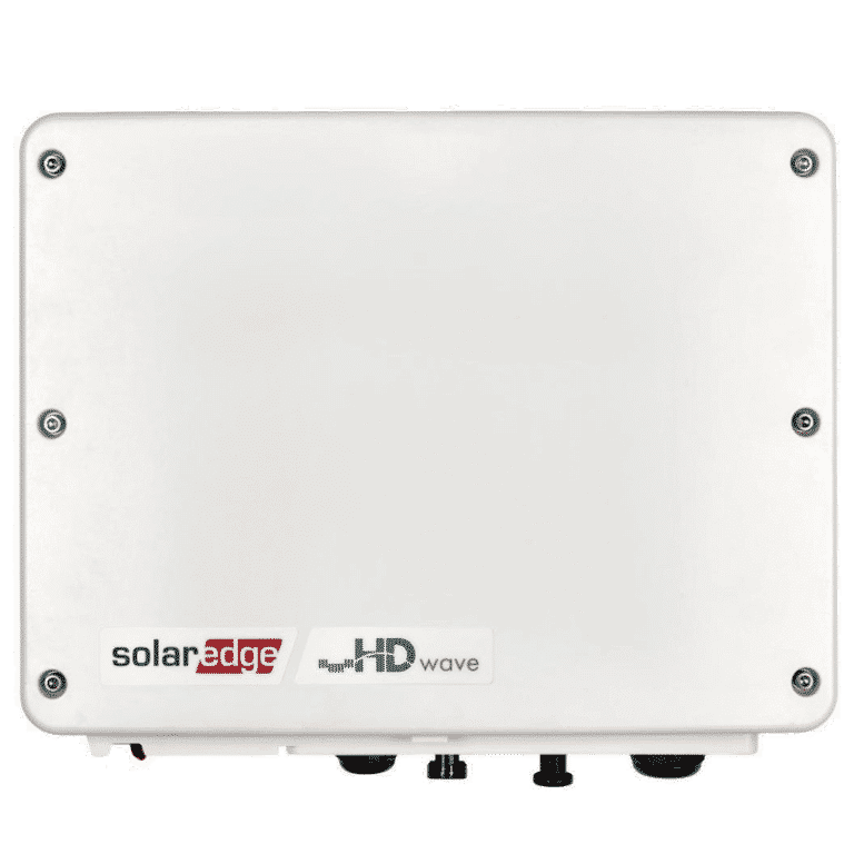 SolarEdge 3.5kW HD-Wave inverter, power optimisers | Radiant Green