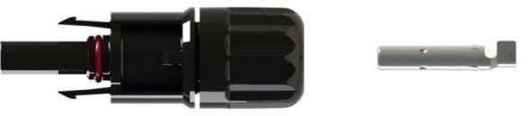 TS4 connectorset Trina , veilig zonnepanelen installeren | Stralendgroen.nl