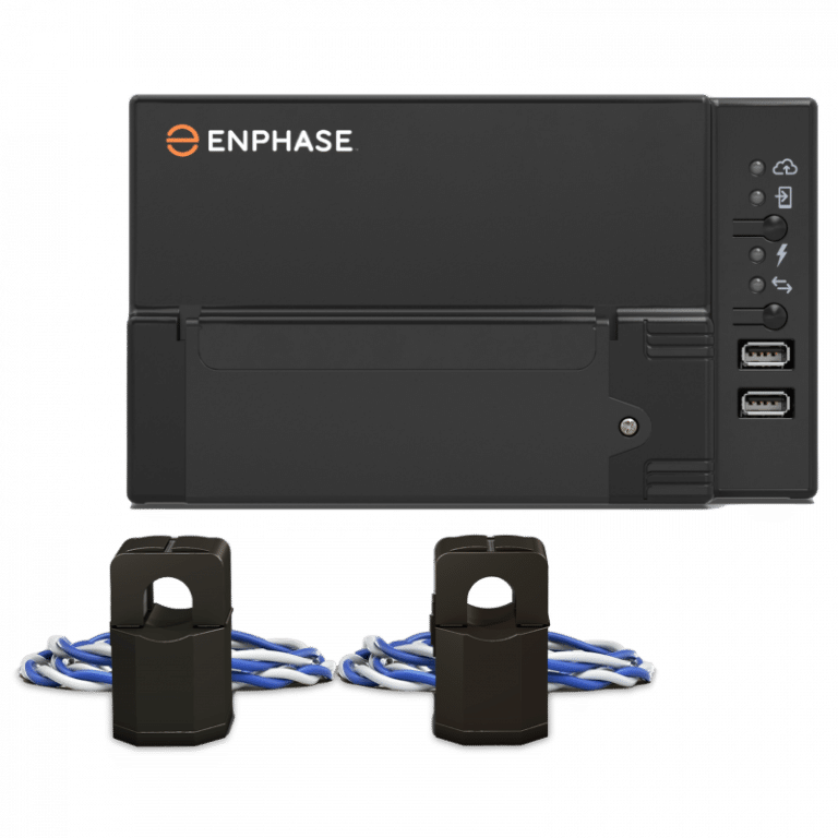 Enphase Gateway Envoy-S Metered monitor production and consumption ...