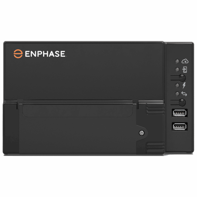 Enphase Gateway Envoy-S Metered monitor productie en verbruik ...
