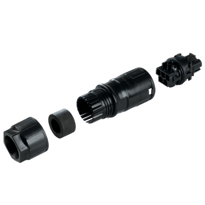 Enphase Q-Cable connector Male 3fase | Stralendgroen