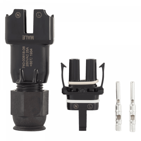 Enphase Q-Cable connector Male | Stralendgroen