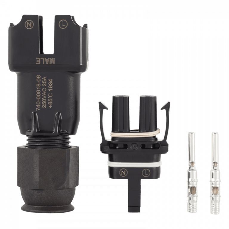 Enphase Q-Cable connector Male | Stralendgroen