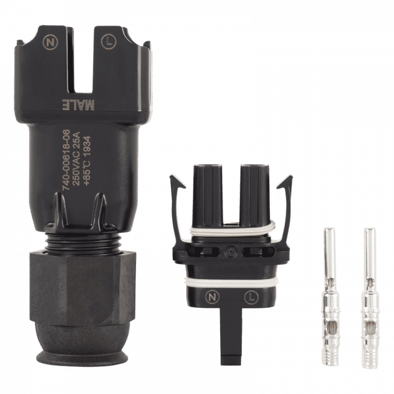 Enphase Q Cable Connector Male Stralendgroen Enphase Q Cable Connector Male Stralendgroen