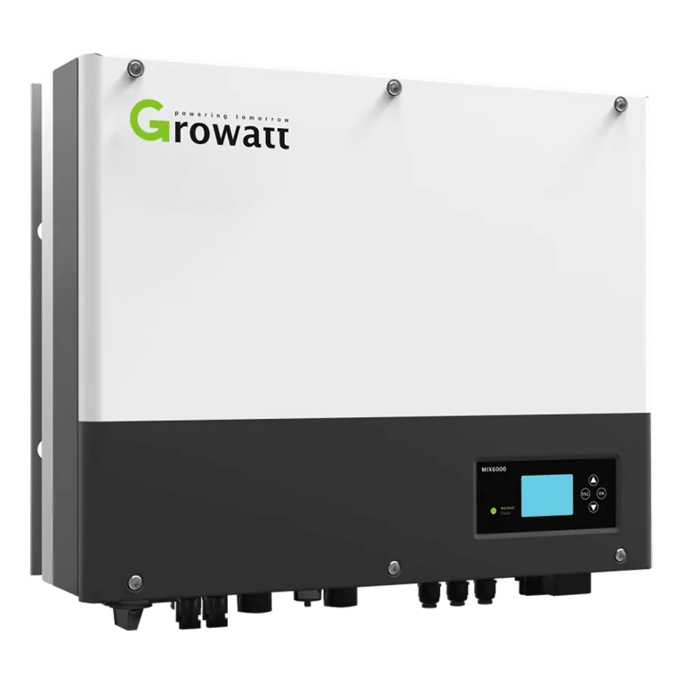 Growatt hybrid inverter SPH5000 1-phase | Video | Radiant Green