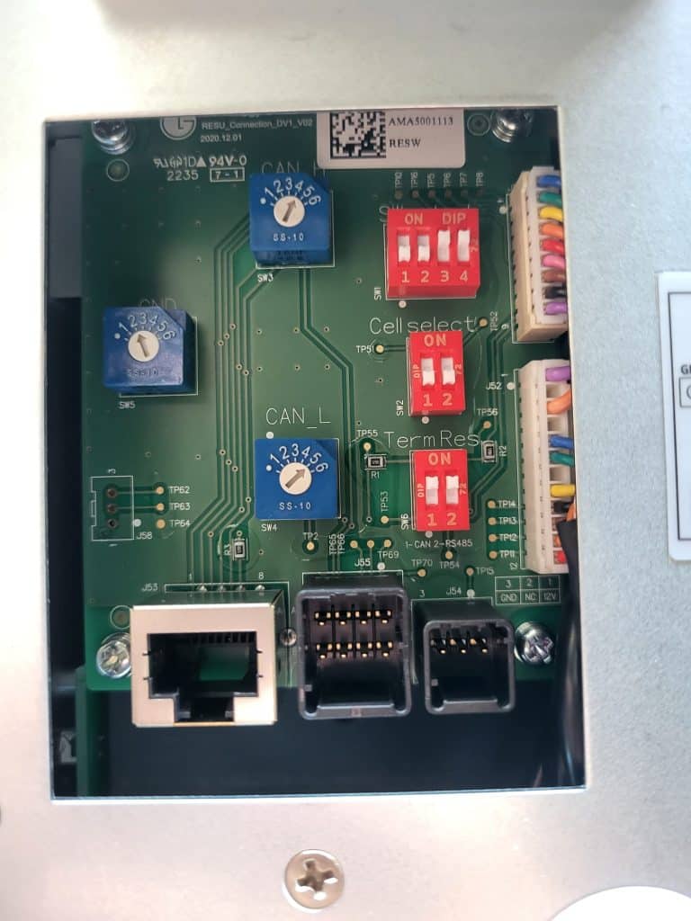 LG Chem RESU 10 Low Voltage batterij | Stralendgroen