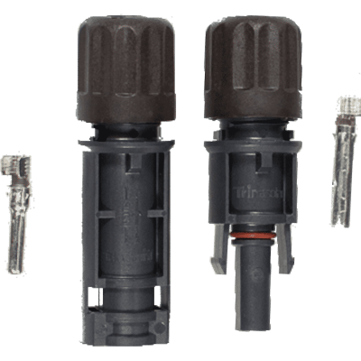 TS4 connectorset Trina , veilig zonnepanelen installeren - Stralendgroen