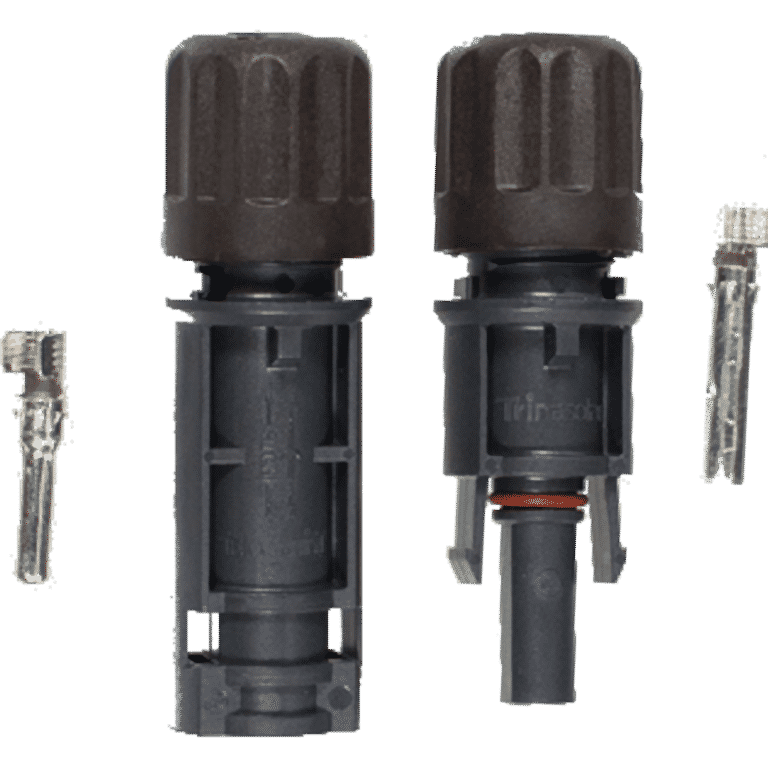 TS4 connectorset Trina , veilig zonnepanelen installeren - Stralendgroen