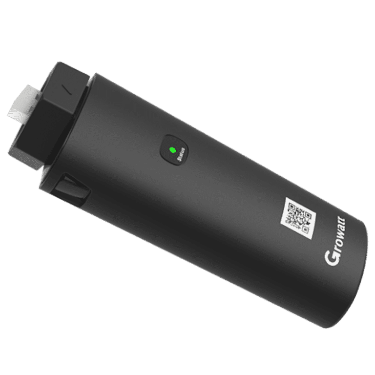 Growatt RF stick-X uitbreiding op Shine Link-X - Stralendgroen