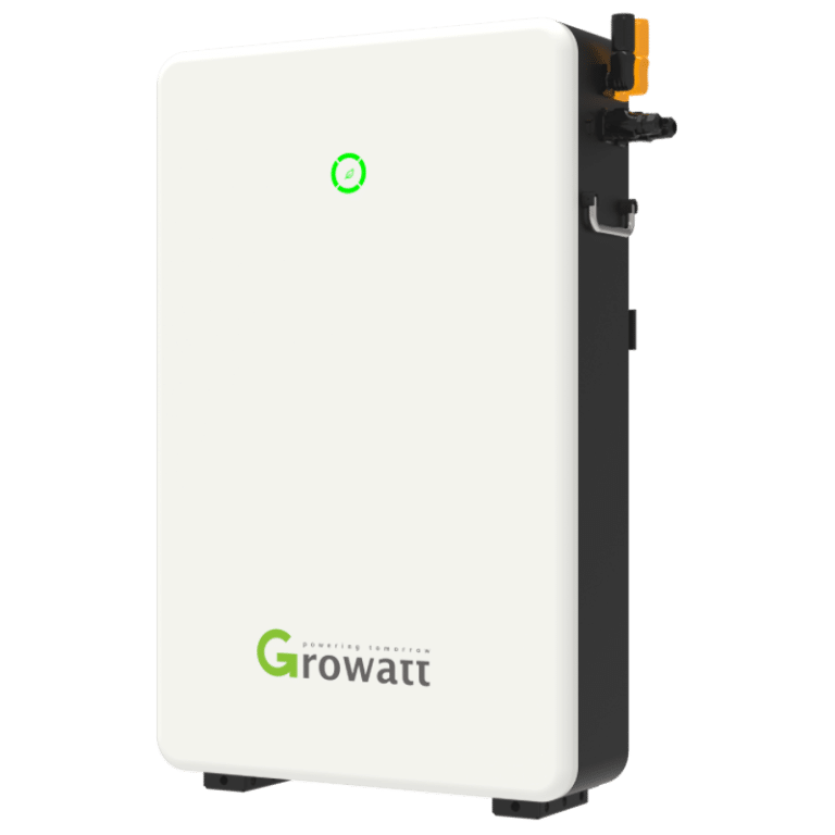 Growatt GBLI Low voltage 6.5 battery | video | Radiant green