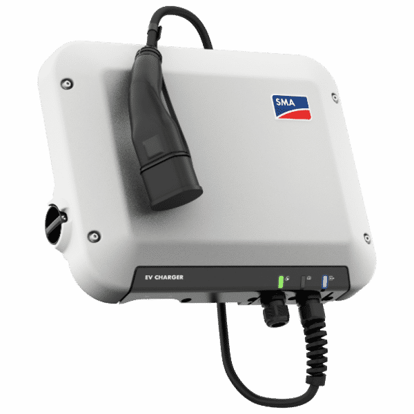 SMA EV Charger 22KW 3-fase - video - | Stralendgroen