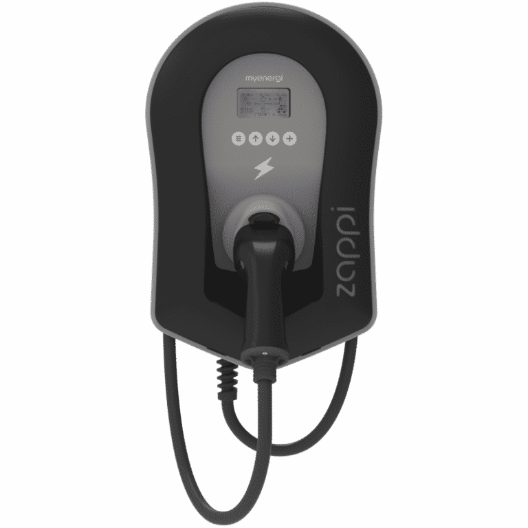 Zappi slimme laadpaal 3 fase voor elektrische auto | Video | Stralendgroen