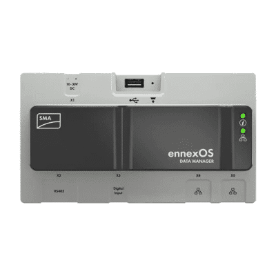 SMA Data Manager M - optimale communicatie SMA - Stralendgroen