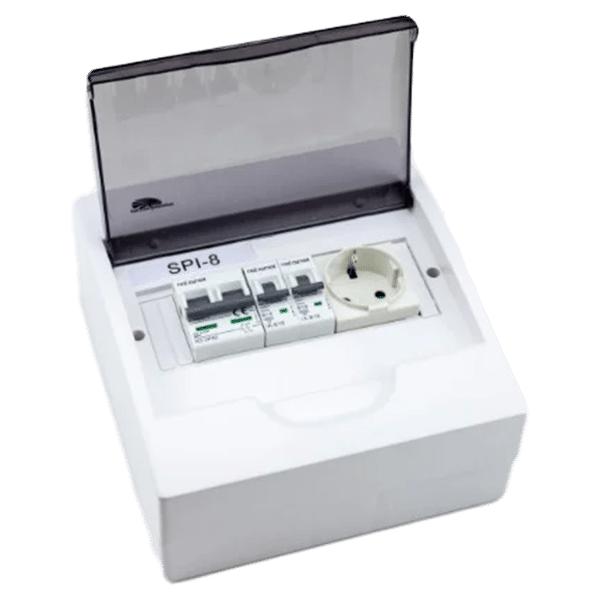 Pv-verdeler 16ampere RealCurrent - video - Stralendgroen