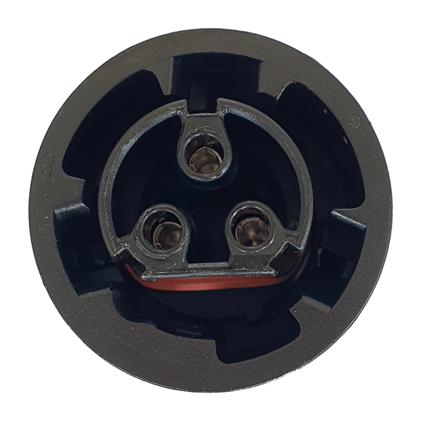 Growatt AC connector 1 fase rood - Stralendgroen