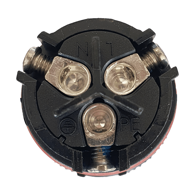 Growatt AC connector 1 fase rood - Stralendgroen