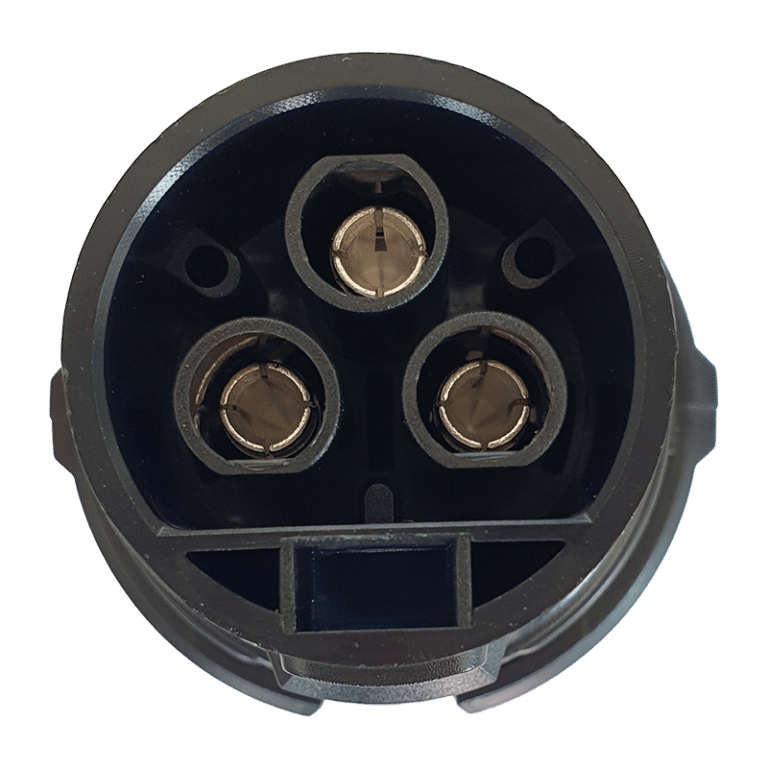 Growatt AC connector 1 fase wit - Stralendgroen