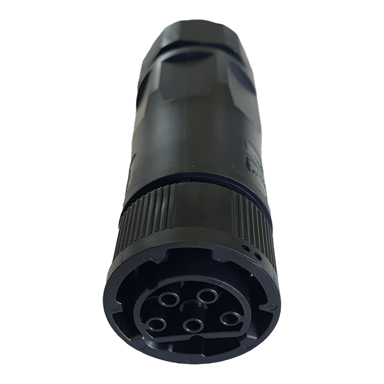Growatt AC connector 3 fase rood - Stralendgroen