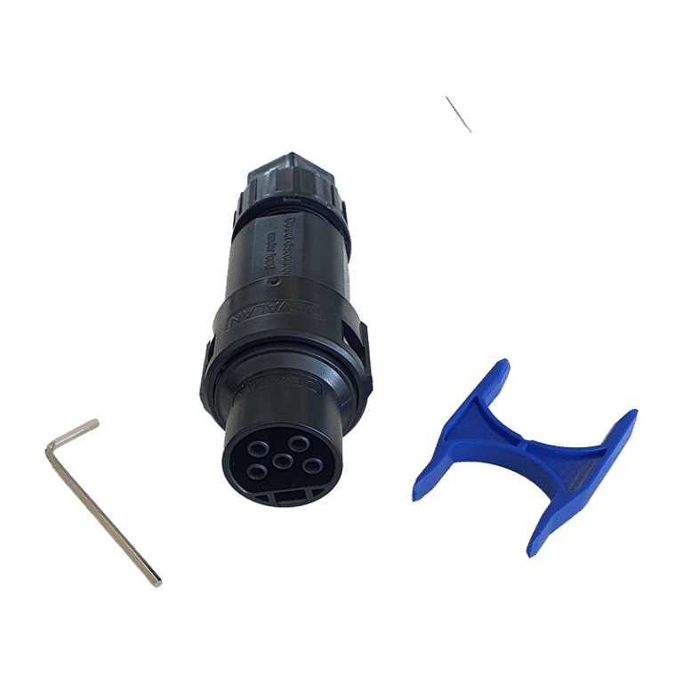 Growatt AC connector 3 fase wit - Stralendgroen