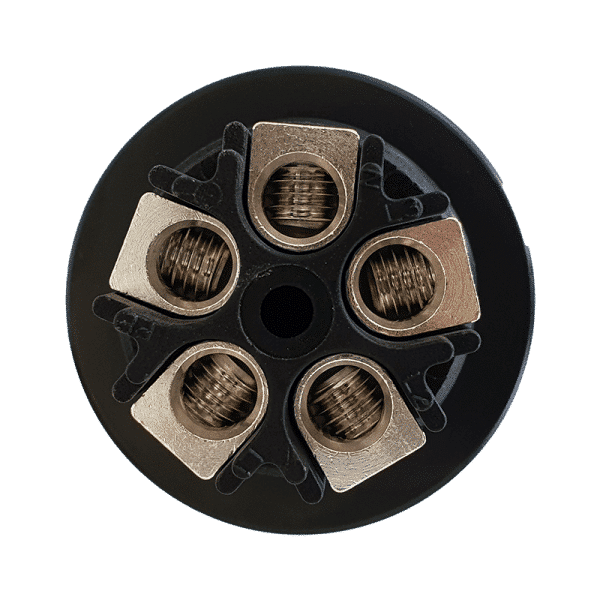 Growatt AC connector 3 fase zwart MID - Stralendgroen