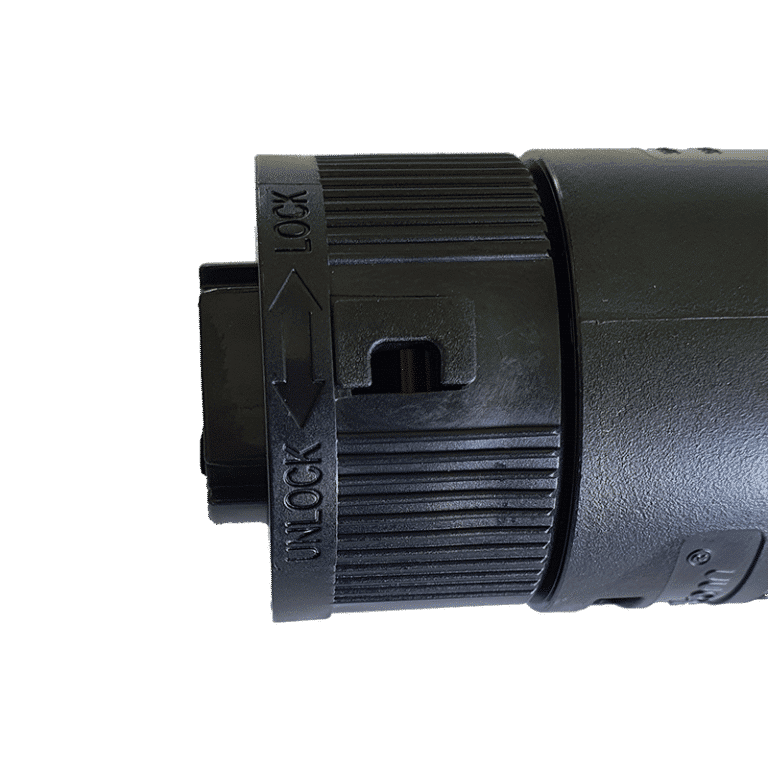 Growatt AC connector 1 fase rood - Stralendgroen