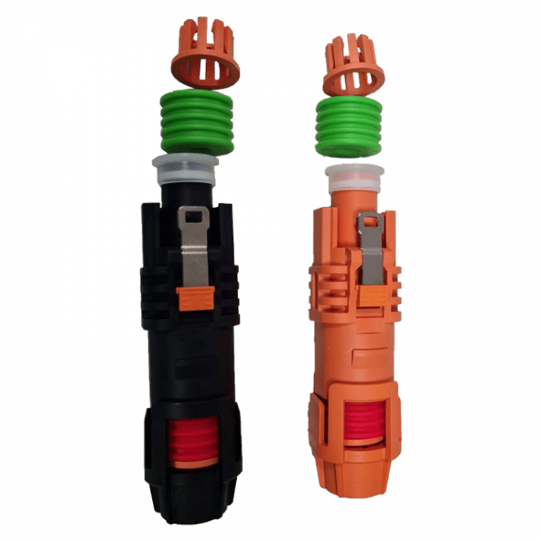 BYD LVS connectorset 35mm2 | Stralendgroen