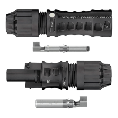 Stäubli MC4 Evo2 connector set male + female - Stralendgroen