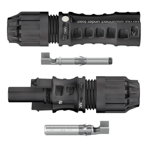 Stäubli MC4 Evo2 connector set male + female - Stralendgroen