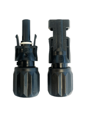 Connector set H4 Growatt - Stralendgroen