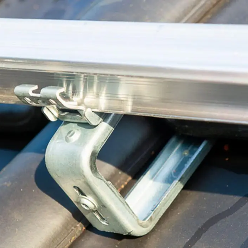 Esdec Clickfit EVO pannendak Montagesets - Stralendgroen