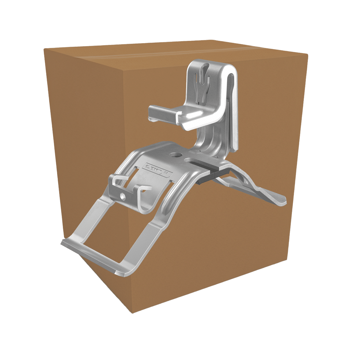 Esdec Clickfit EVO Golfplatendak Montagesets - Stralendgroen