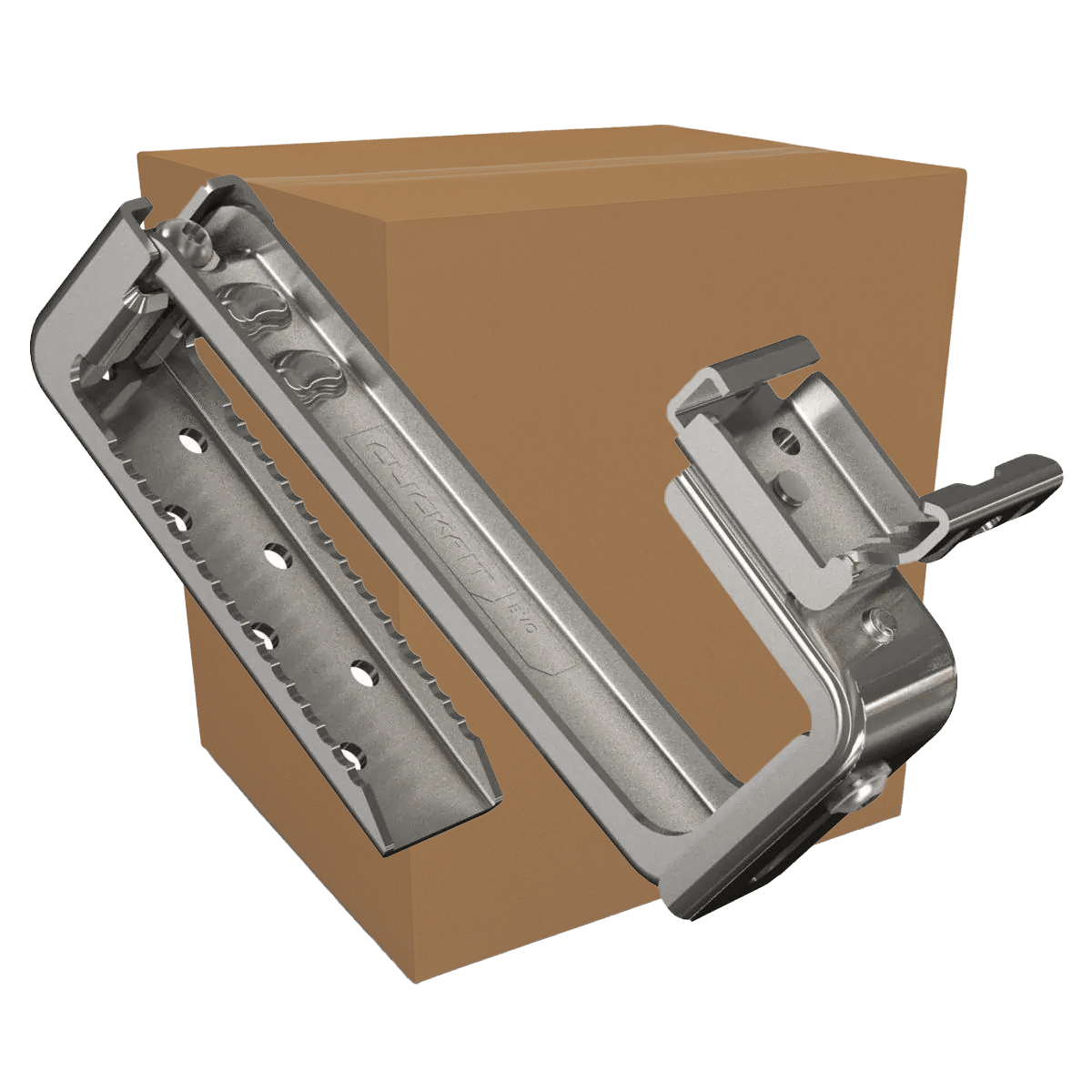 Esdec Clickfit EVO pannendak Montagesets - Stralendgroen