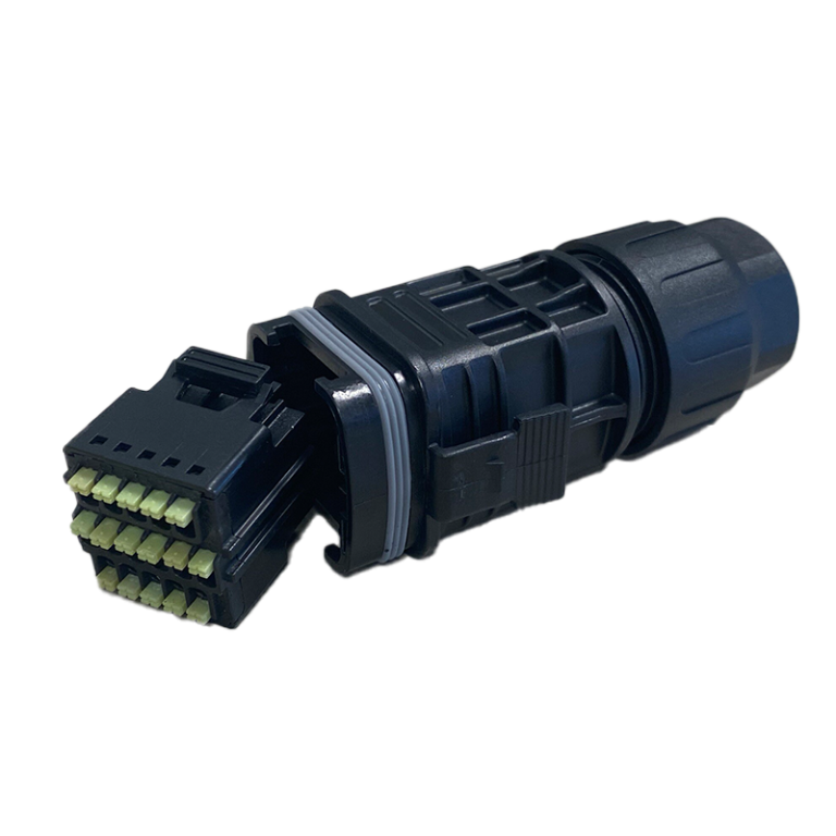Growatt Com Stecker 16-polig quadratisch - Stralendgroen