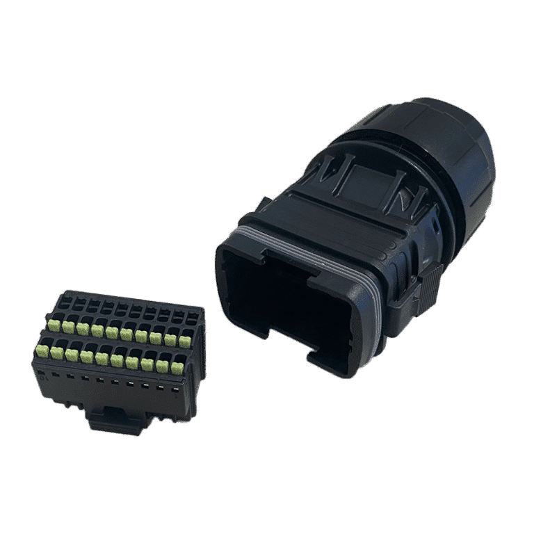 Growatt Com connector 30 pins - Stralendgroen
