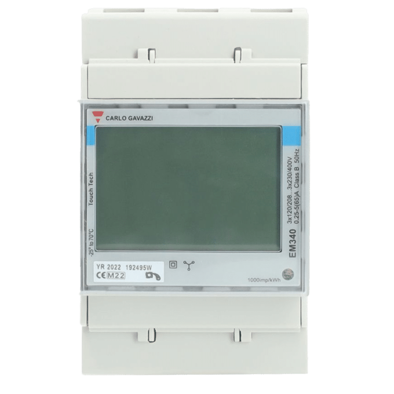 Wallbox Power Boost Meter 3 Phasen - Stralendgroen