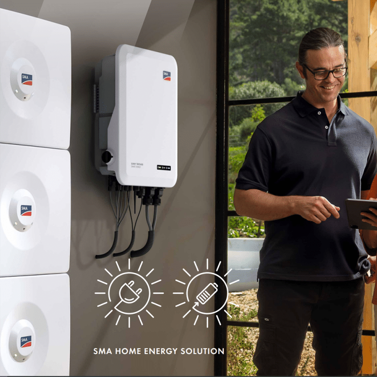 Ontdek de SMA Sunnyboy 3.6 Smart Energy hybride omvormer