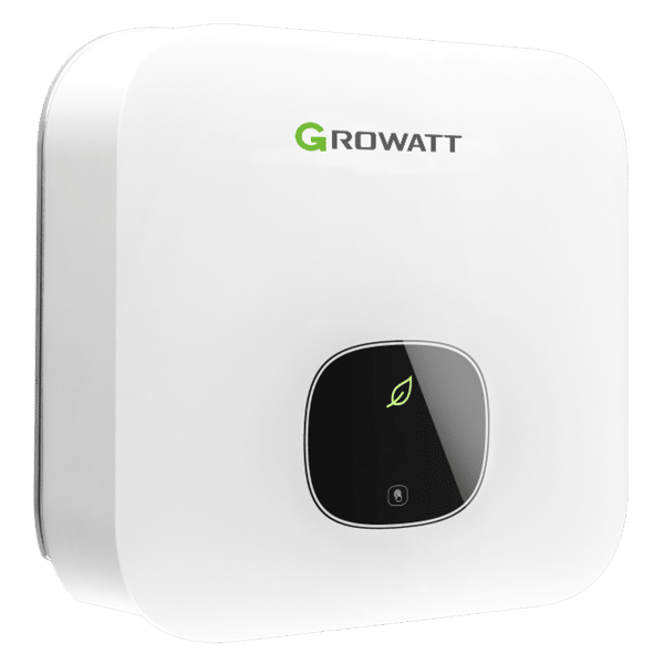 Growatt MIN 2500TL-XH hybrid inverter 1-phase | Radiant green