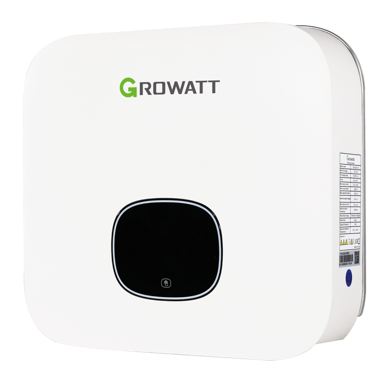 Growatt MIN 2500TL-XH hybride omvormer 1-fase | Stralendgroen