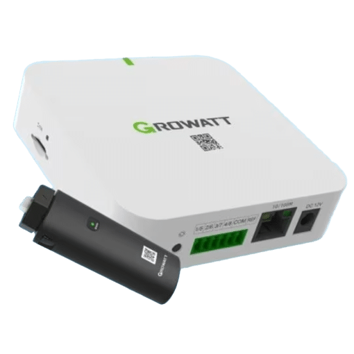 Growatt %%title% wireless monitoring - Stralendgroen