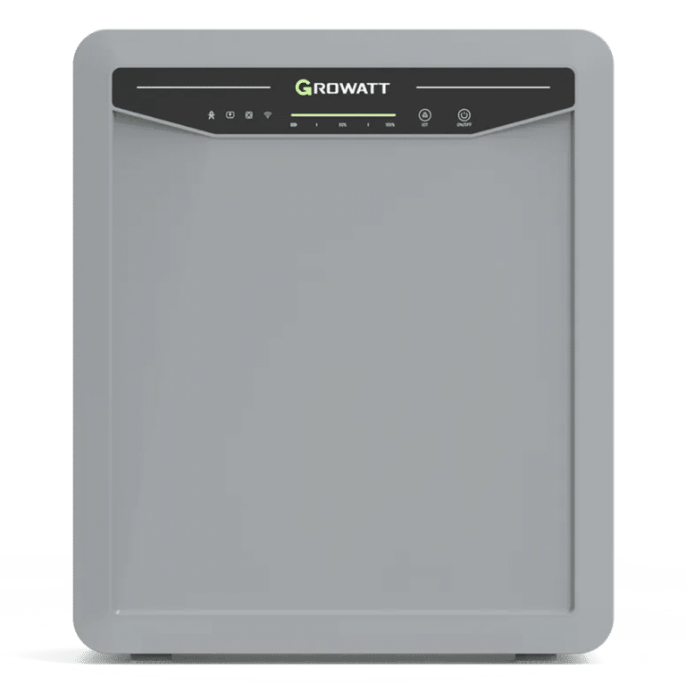 Growatt Aura 5000 Plug-in Battery - Stralendgroen